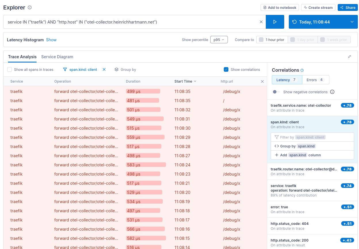 Home Lab Observability